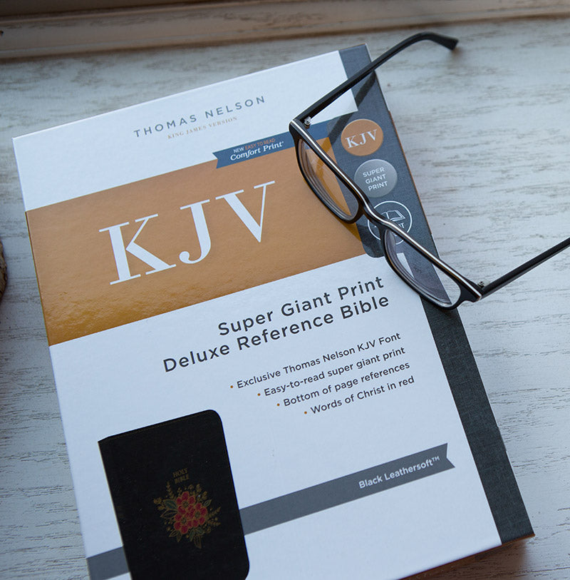 KJV Super Giant Print Reference Bible – Reformed Christian Books