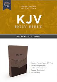 KJV Bible, Giant Print Edition – Reformed Christian Books