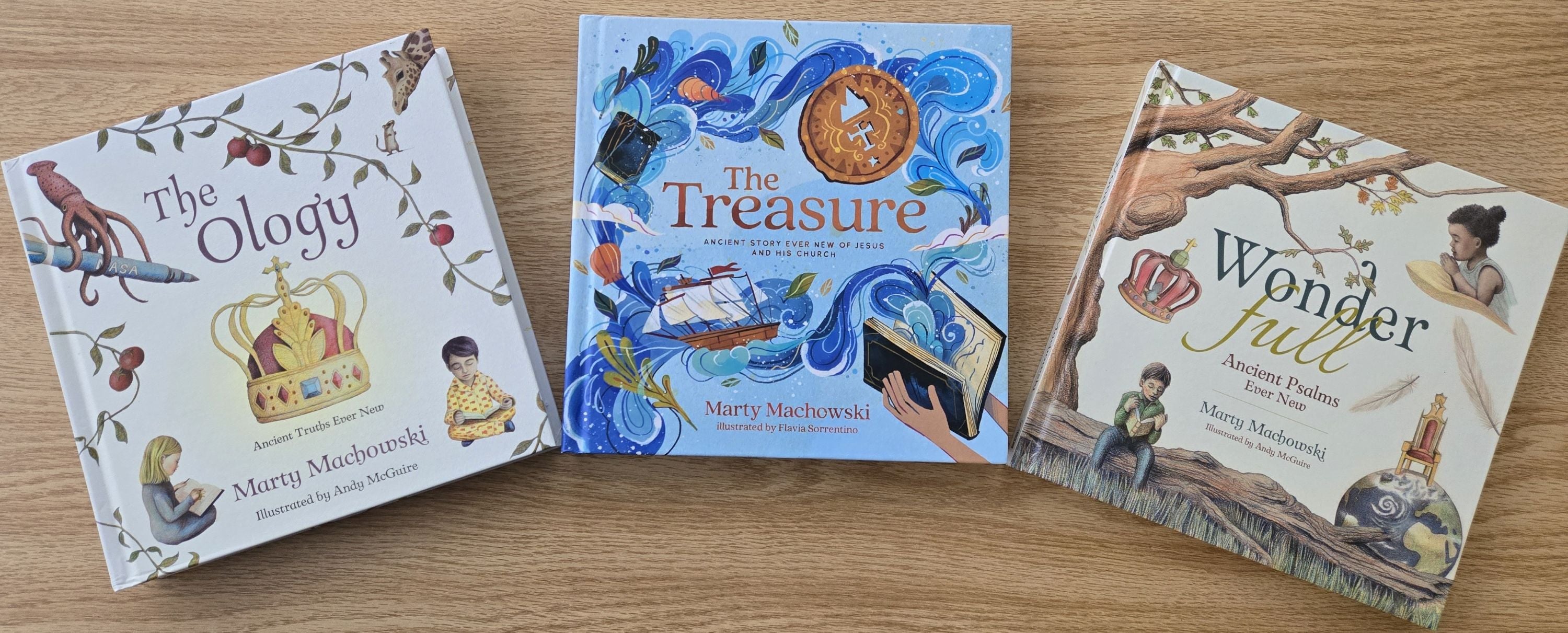 Marty Machowski's treasure bundle – Vanderheide's Reformed Christian Books