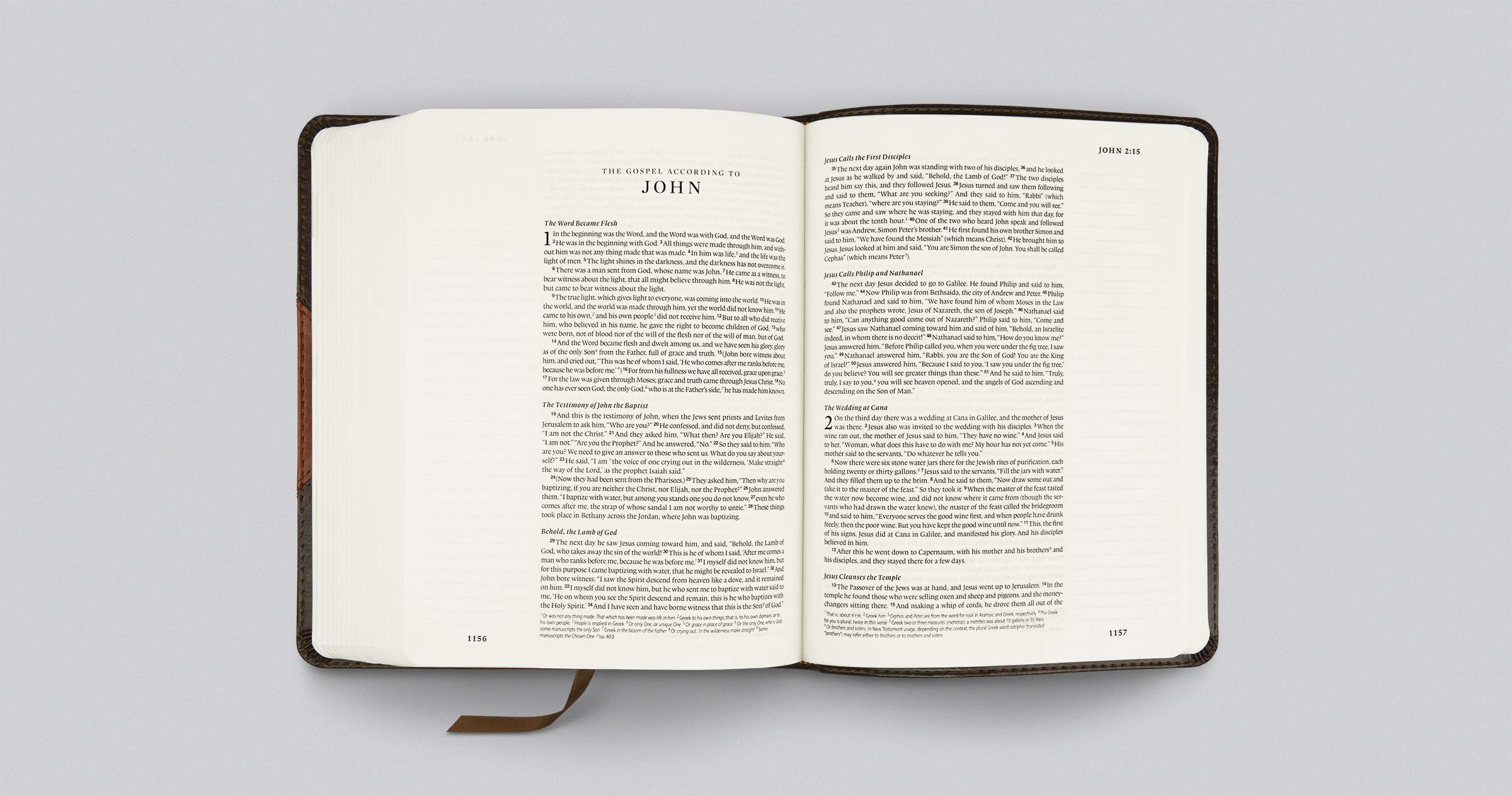 ESV Single Column Journaling Bible – Reformed Christian Books