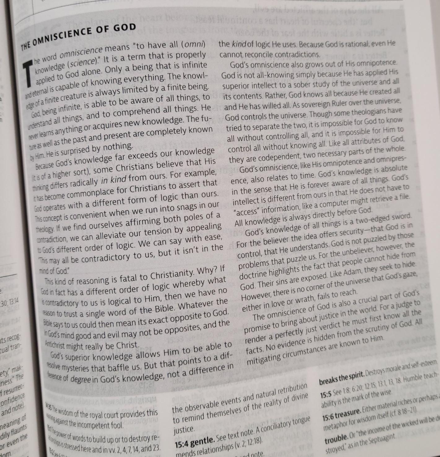 The Reformation Study Bible - ESV - Leather-Like, light brown ...