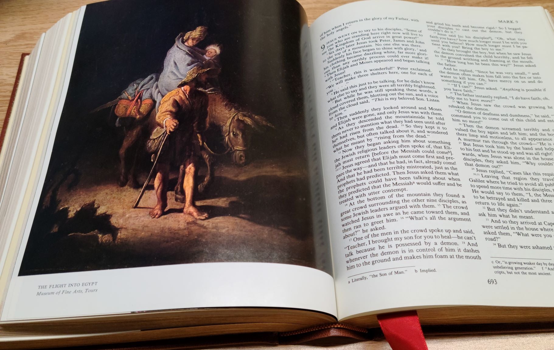 The Living Bible - Rembrandt Illustrated Edition – Reformed Christian Books
